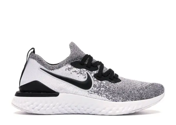 Nike Epic React Flyknit 2 Sneakers - White/pure Platinum/black