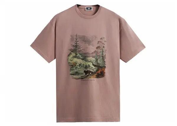 Kith Nature Society Vintage Tee Shirt - Dusty Quartz