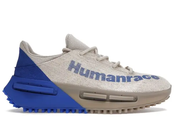 Adidas Nmd S1 Pharrell Humanrace Mahbs Sneaker - Oatmeal/blue/corn