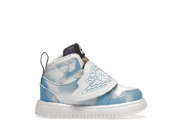 JORDAN Sky 1 Fearless - University Blue/white/black