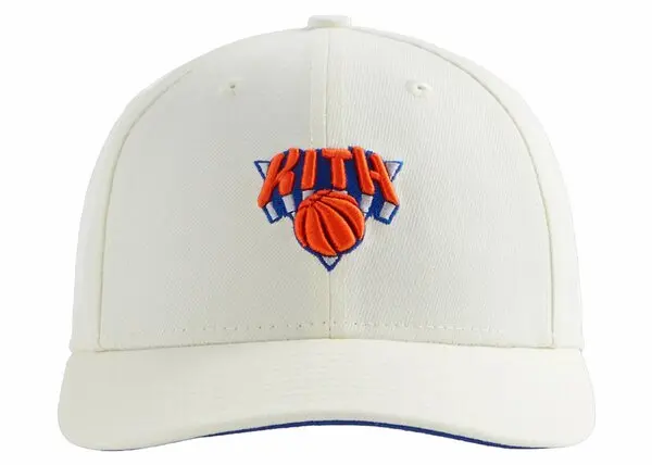 Kith New Era New York Knicks 59fifty Fitted Hat - Sandrift