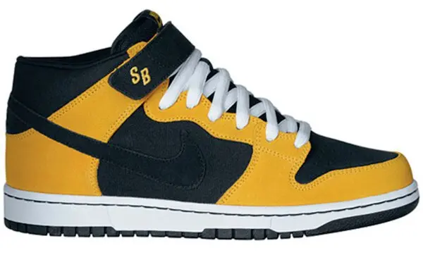 Nike Dunk Mid Sneakers - Black/varsity Mz