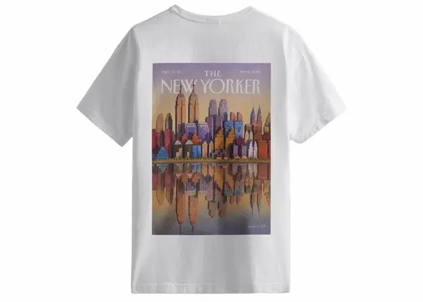 Kith The New Yorker Skyline Tee Shirt - White