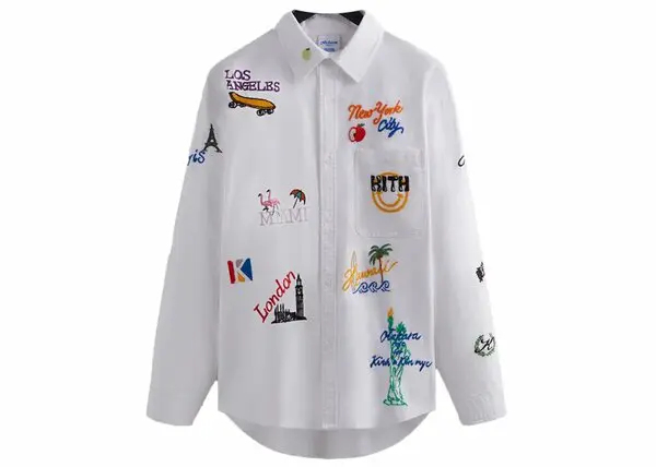 Kith Otakara Nyc Apollo Oxford Button Down Shirt