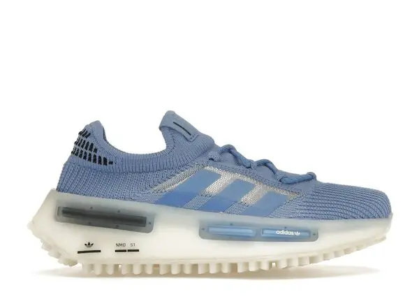 Adidas Nmd S1 Sneakers - Blue Fusion/off White/cloud White