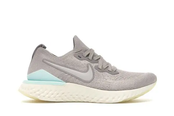 Nike Epic React Flyknit 2 - Moon Particle/teal Tint/sail