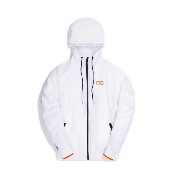 Kith Nike For New York Knicks Windrunner Jacket - White