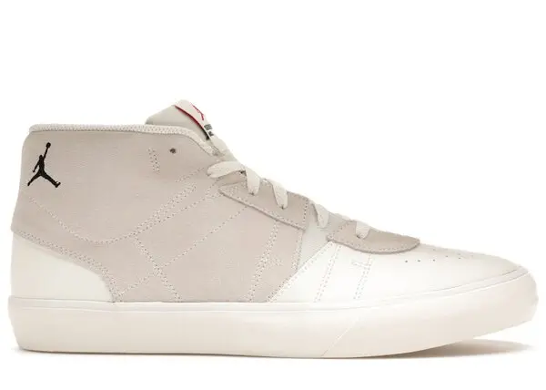JORDAN Series Mid High-top Sneakers - Sail/white/gum Light Brown