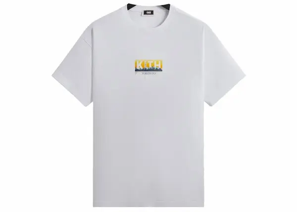 Kith Toronto Classic Logo Tee Shirt - White