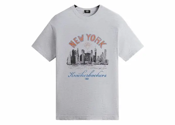 Kith New York Knicks Skyline Vintage Tee Shirt