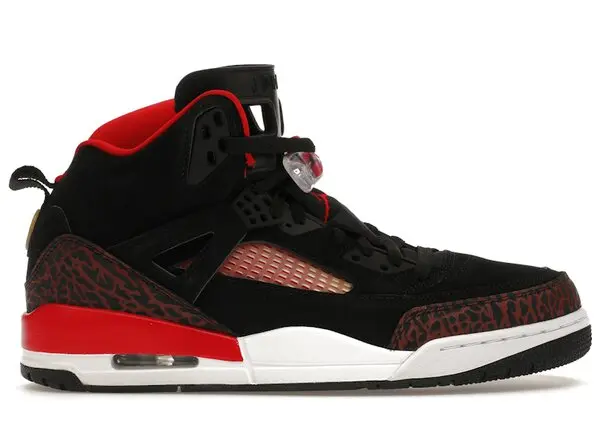 JORDAN Spizike Sneakers - Black/white/university Red