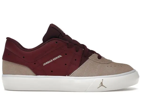 JORDAN Series Es Sneakers - Cherrywood Red/white/sail