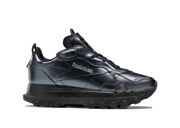 REEBOK Classic Leather Cardi B Sneakers - Core Black/dark Silver