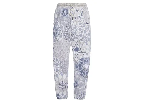 Kith Moroccan Tile Williams I Sweatpant - Canvas