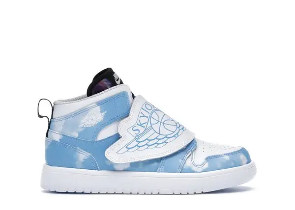 JORDAN Sky 1 Fearless - University Blue/white/black