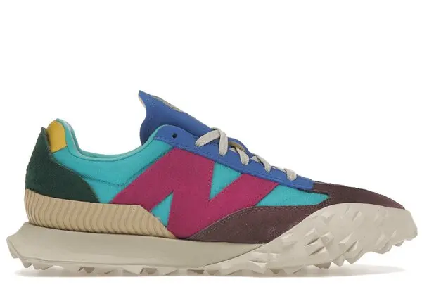 NEW BALANCE Xc-72 Sneakers - Electric Teal/truffle/cosmic Orchid
