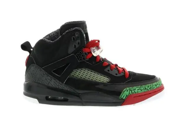 JORDAN Spizike Sneakers - White/varsity Red/classic Green