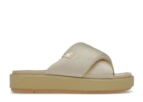 JORDAN Sophia Slide - Sesame/white