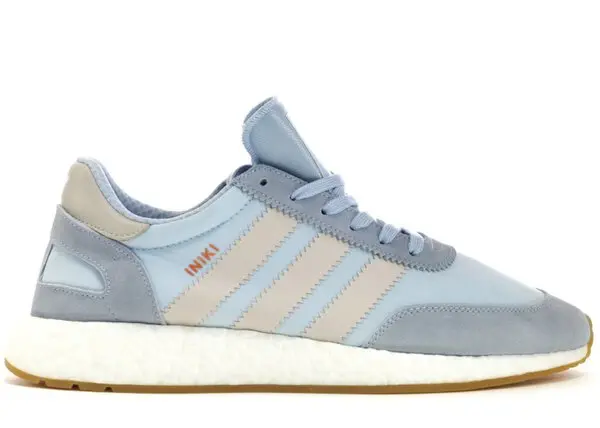 Adidas Iniki Runner - Easy Blue/pearl Grey/gum