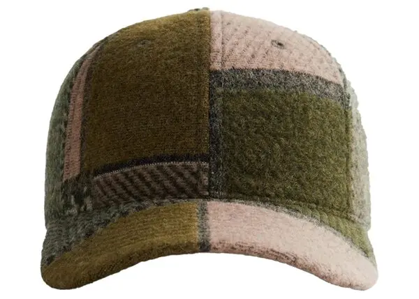 Kith Patchwork Print Serif Cap