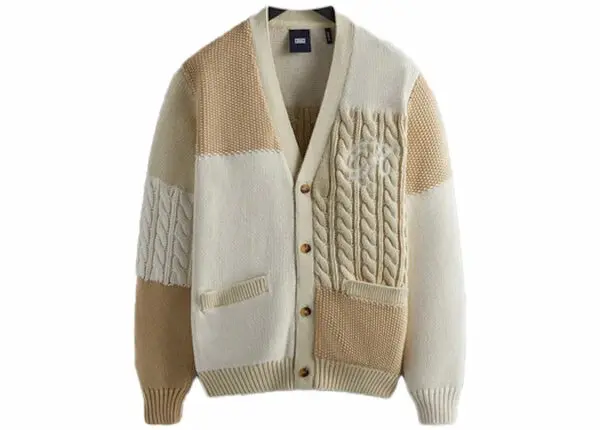 Kith Patchwork Knit Cardigan