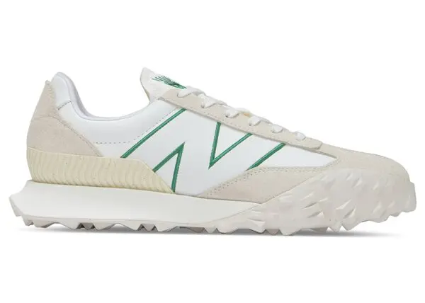 NEW BALANCE Xc-72 Lace Up Sneakers - White/succulent Green/wind Chime