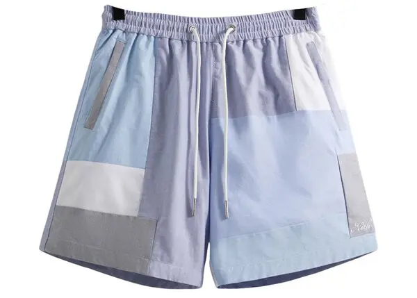 Kith Oxford Hardaway Patchwork Shorts