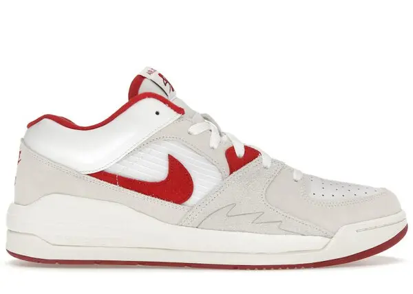 JORDAN Stadium 90 Sneakers - White/sail/varsity Red