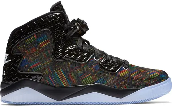 JORDAN Spike Forty History Month High-top Sneakers