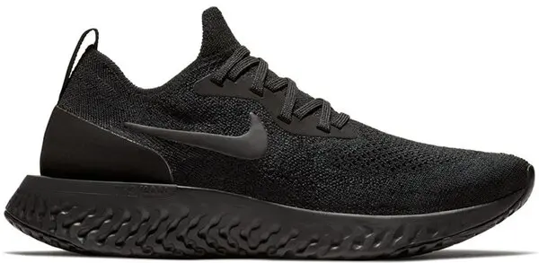 Nike Epic React Flyknit Sneakers - Black