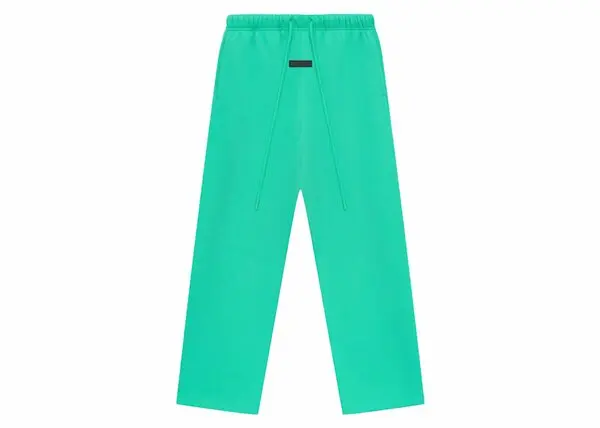 Fear Of God Essentials Relaxed Pants - Mint Leaf