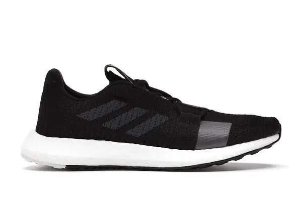 Adidas Senseboost Go Sneakers - Core Black/grey/cloud White