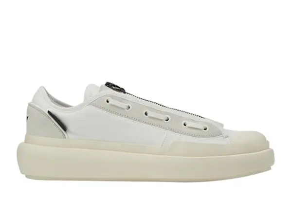 Adidas Ajatu Court Low Sneakers - Core White/orbit Grey/cream White