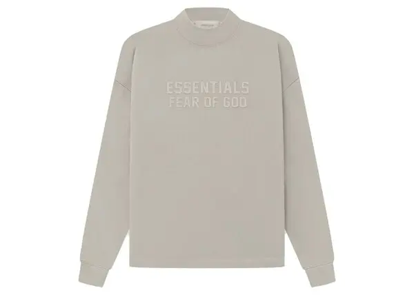 Fear Of God Essentials Relaxed Crewneck Sweatshirt - Seal
