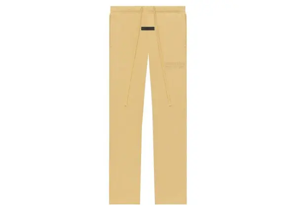 Fear Of God Essentials Relaxed Sweatpant - Light Tuscan