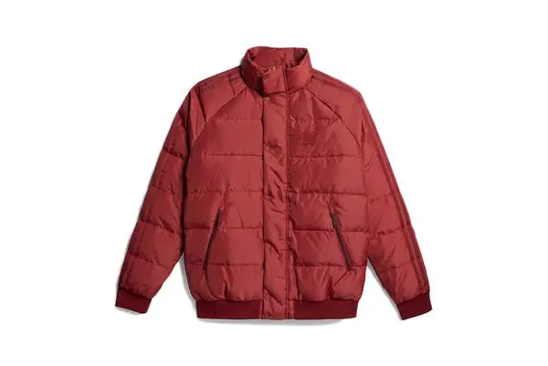 Adidas X Jonah Hill Puffer Jacket - Noble Maroon