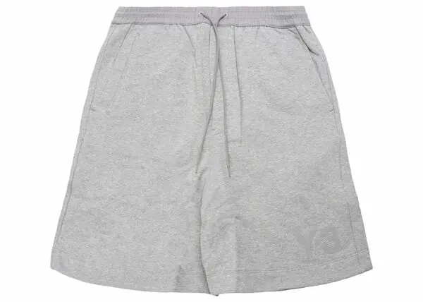 Adidas Classic Terry Shorts - Gray