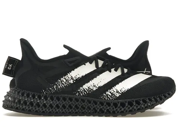 Adidas 4d Runner Fwd Sneakers - Black/off