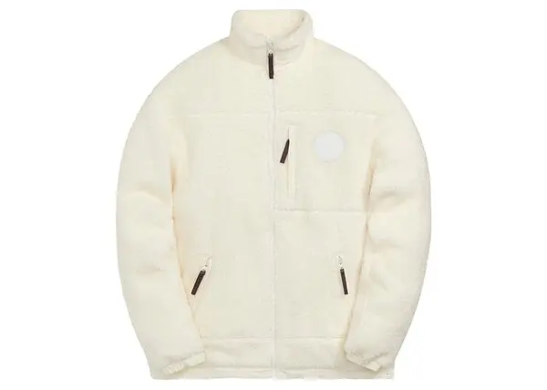 Kith Pinehurst Bonded Sherpa Full Zip - Sandrift