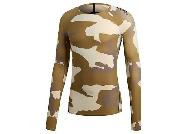 Adidas X Undefeated Alphaskin 360 1/1 Tee Shirt