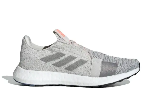 Adidas Senseboost Go Sneakers - Grey One/grey Three/tech Ink