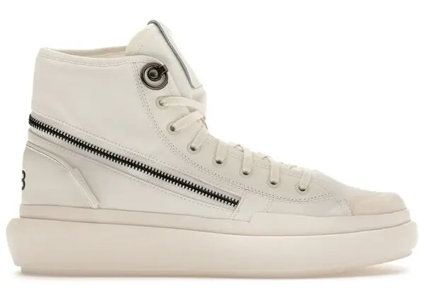 Adidas Ajatu Court High Sneakers - Core White/orbit Grey/cream White