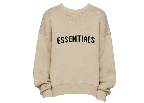 Fear Of God Ssense Exclusive Pullover Sweater - Linen