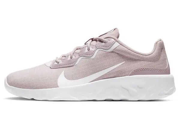 Nike Explore Strada Athletic Sneakers - Barely Rose/white/plum Chalk