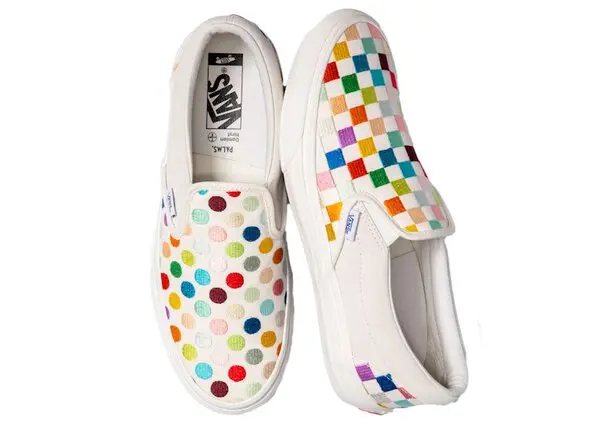 VANS Classic Slip-on Vlt Lx Damien Hirstin