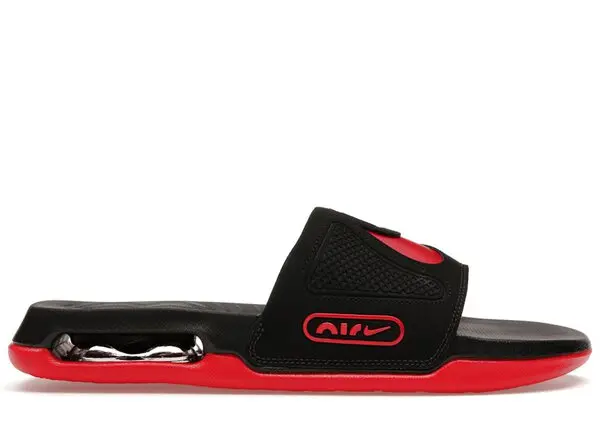 Nike Air Max Cirro Slide - Black/university Red