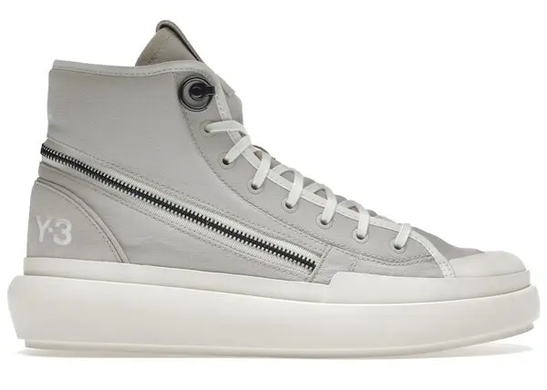 Adidas Ajatu Court High Sneakers - Bliss/off White/cloud White