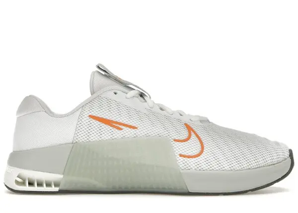 Nike Metcon Sneakers - White/light Silver/bright Mandarin