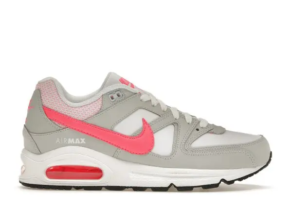 Nike Air Max Command Sneakers - White/hyperpunch