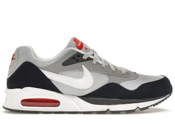 Nike Air Max Correlate Sneakers - Pure Platinum/white/dark Blue